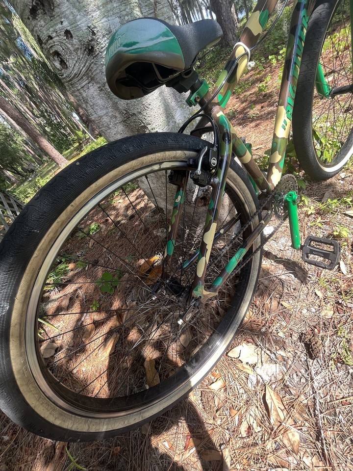 SE Bikes Big Flyer 29" BMX Bicycle - Army Camo (29221182529) | eBay