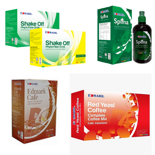 Edmark weight loss kit. 2 Shake off +1Chlorophyll + ginseng and red yeast coffee | eBay