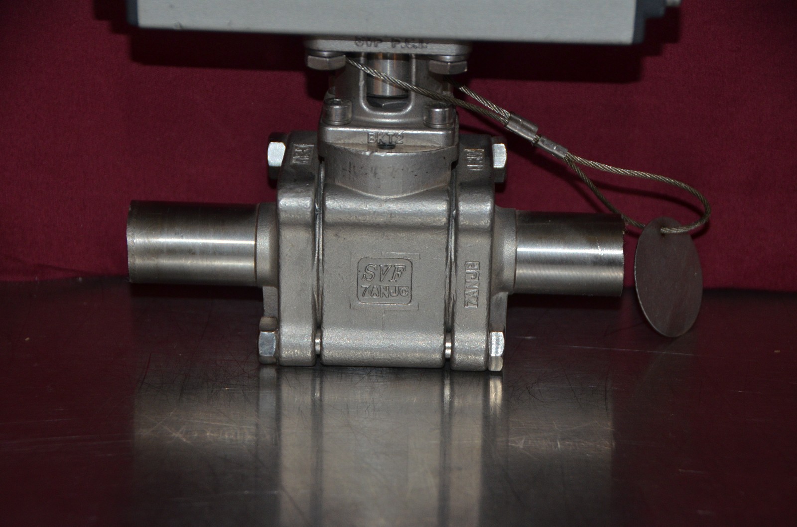 SVF Flow aero2 A2S-35 Actuator SB7 3/4" Valve Turck Ni4-DSU35 Sensor ...