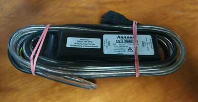 Hansen Electronic Neon sign convertor, EVG20/8ELD, 8000 volt, 20 mA ...