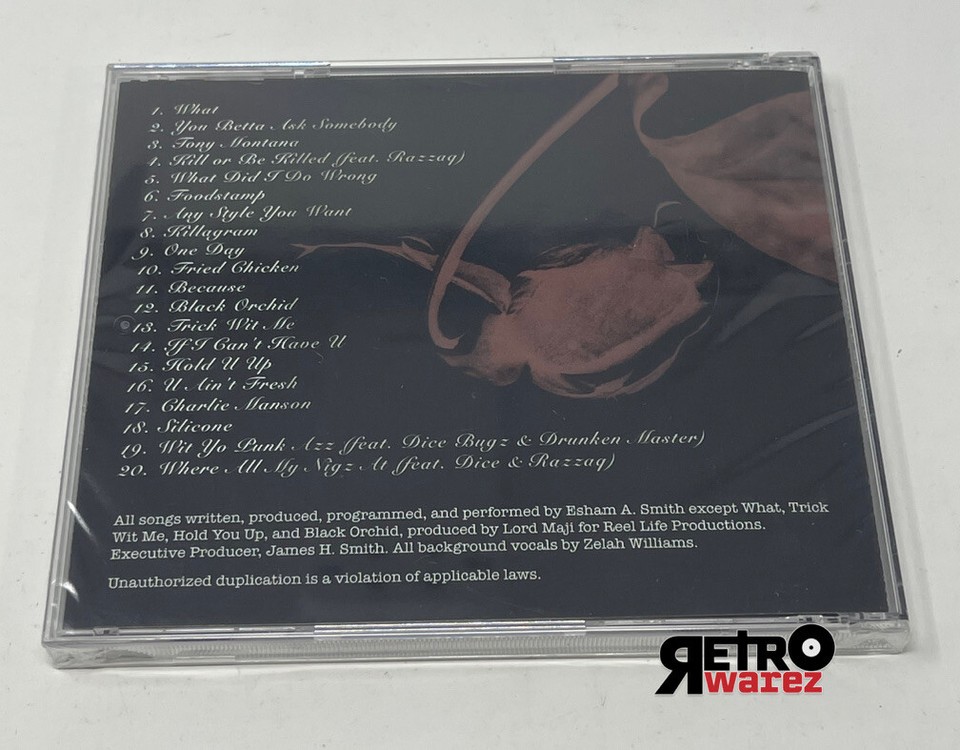 Intrinzik - Fallguy: Resurrection CD SEALED D12 Proof axe murder boyz ...