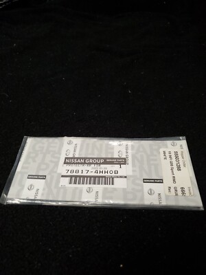 New 2017-2022 Genuine Infiniti Q50 Protector 78817-4HH0B Rear Fender ...