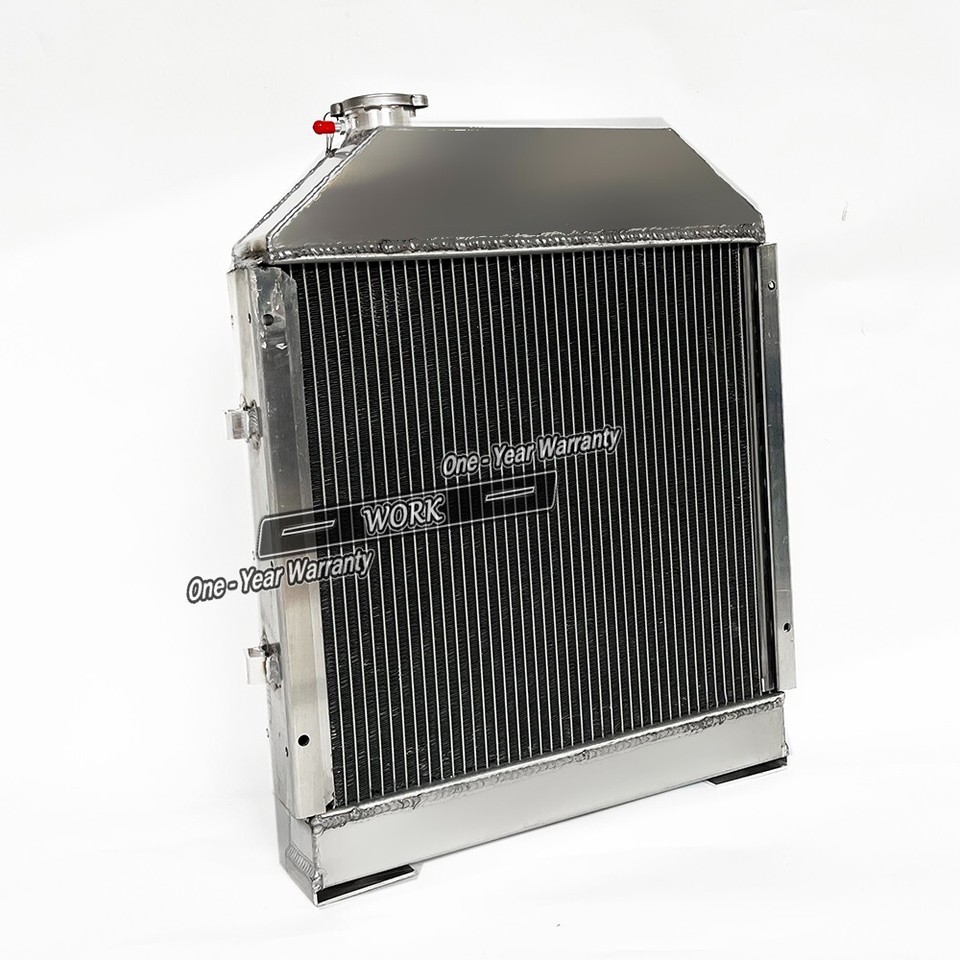 Aluminum Radiator Fit Ford 230A 231 233 234 333 2000 3000 3600 4000 ...