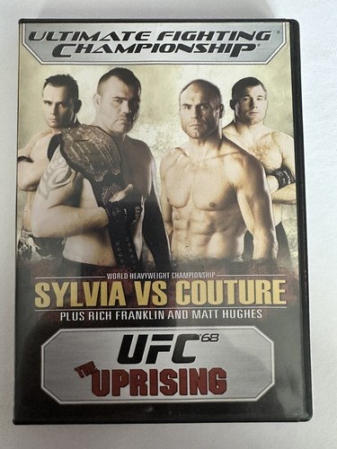 UFC 68: The Uprising (PPV, DVD 2007) Sylvia Vs. Couture, Franklin Vs ...