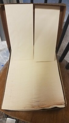 International Paper Springhill Opaque Offset Ivory #10 Envelope Sub 60 ...