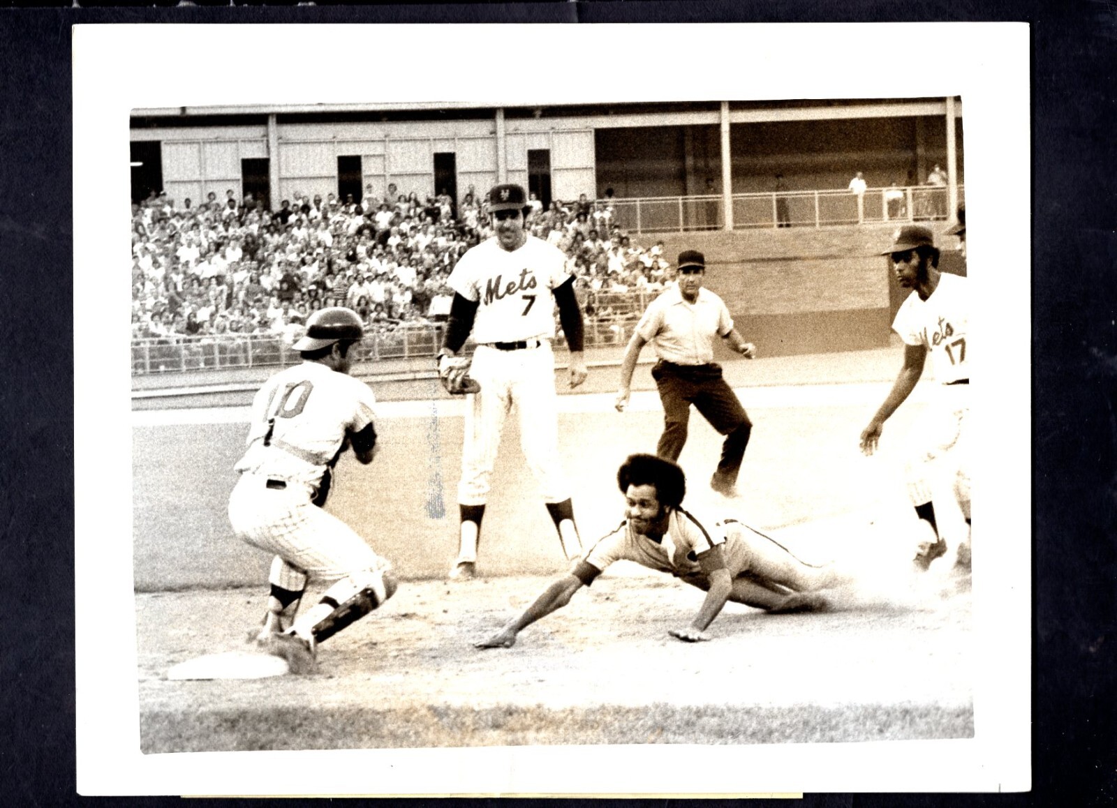 Oscar Gamble Kranepool Duffy Dyer 1972 Press Photo Philadelphia ...