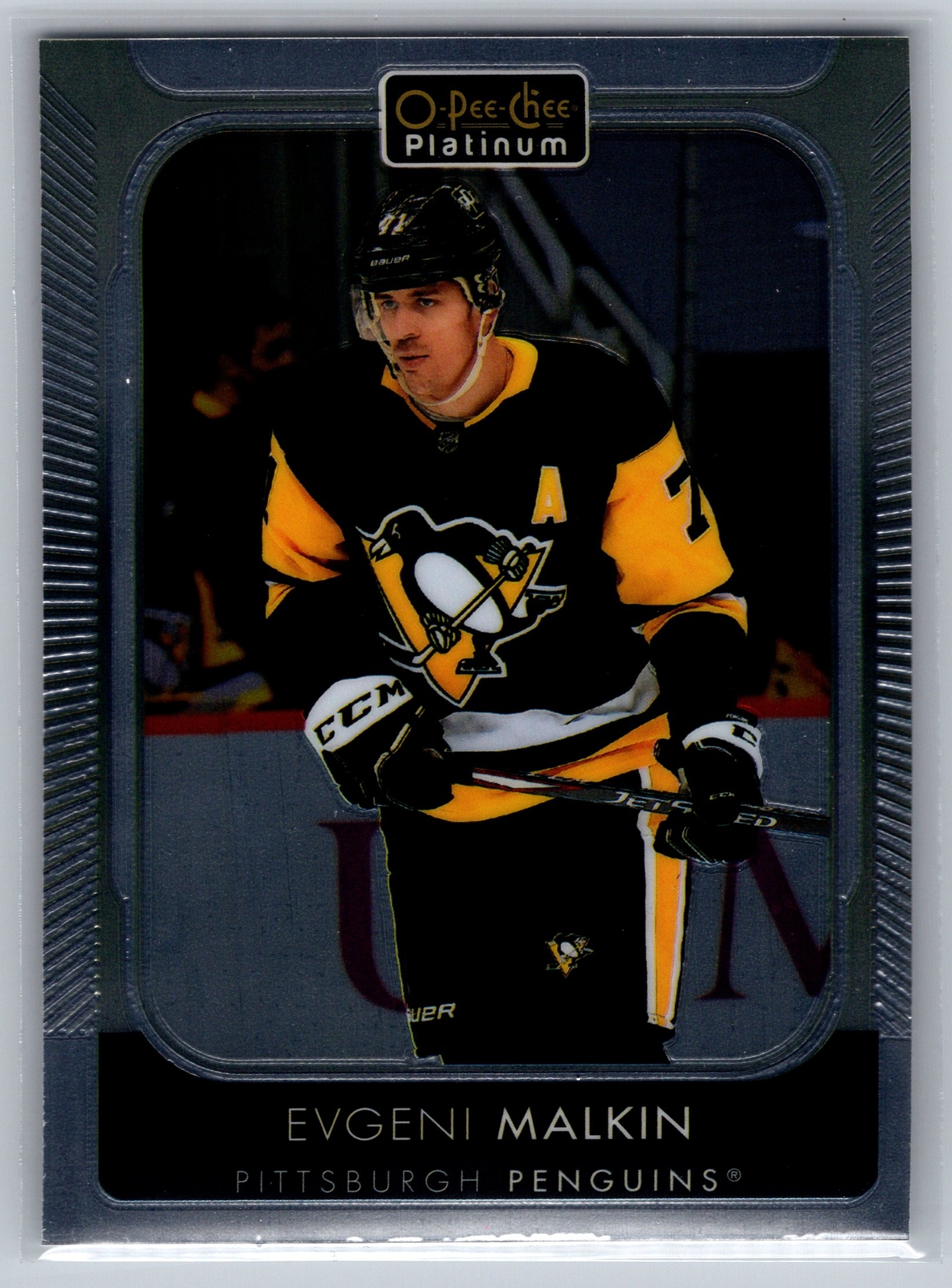 Evgeni Malkin 2021 O-Pee-Chee Platinum #8 Seismic Gold /50 Price Guide - Sports Card Investor