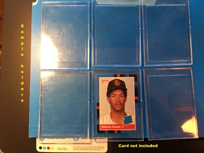 Used Snap Tite Card Holder for Regular Size Sports Cards | eBay