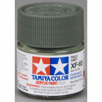 Acrylic Mini XF65 Field Grey Tamiya 10ml TAM81765 | eBay