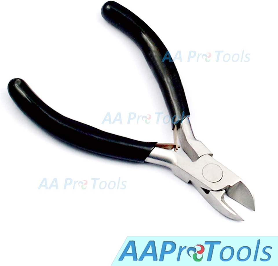 4.5" Side Cutter Diagonal Wire Cutting Pliers Nippers Repair Tool ...