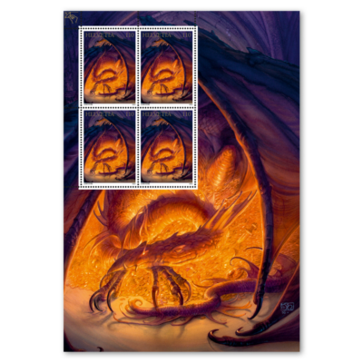 Illustrations De Tolkien Smaug