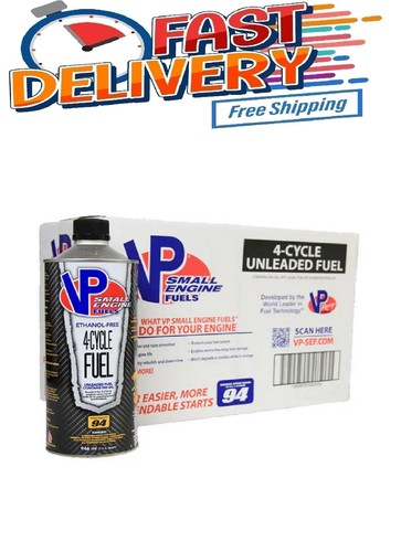 VP Small Engine Fuel 4-Cycle 94 Octane Ethanol Free (8-Pack) | eBay