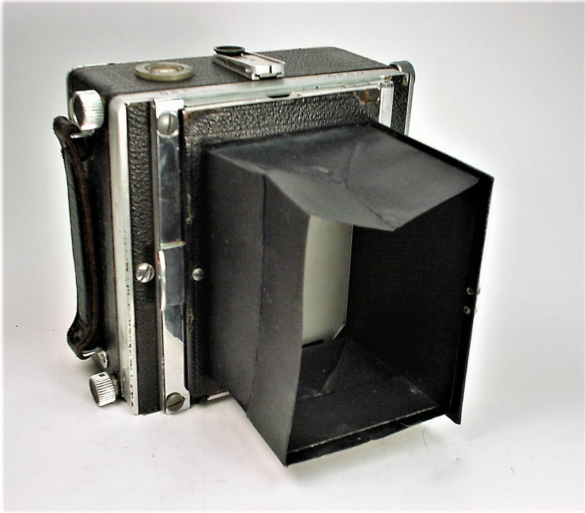 LINHOF MUNCHEN TECHNIKA II 9x12 cm COMPUR STEINHEIL “UNOFOCAL” 1:4.5 f ...