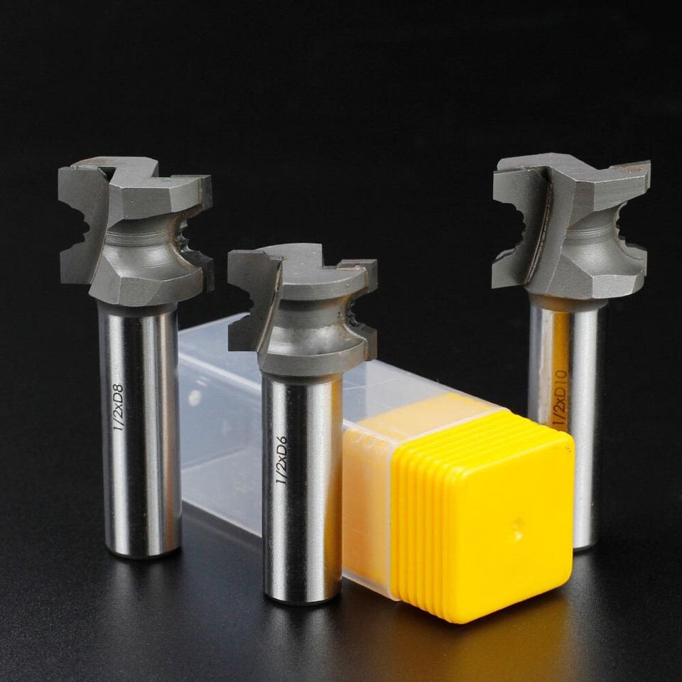 Festool domino edge profile router bits 6 8 10mm pack of 3 | eBay