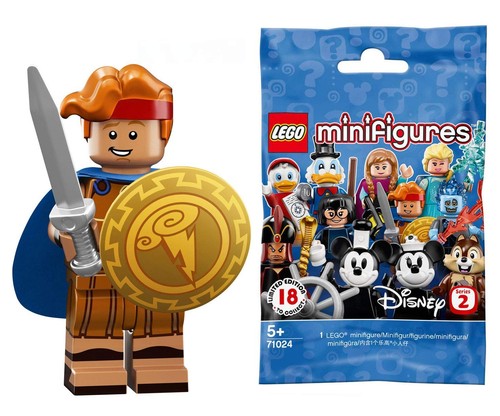 Lego Disney Series 2 Hercules Minifigure (Unopened) [71024-14]_ | eBay