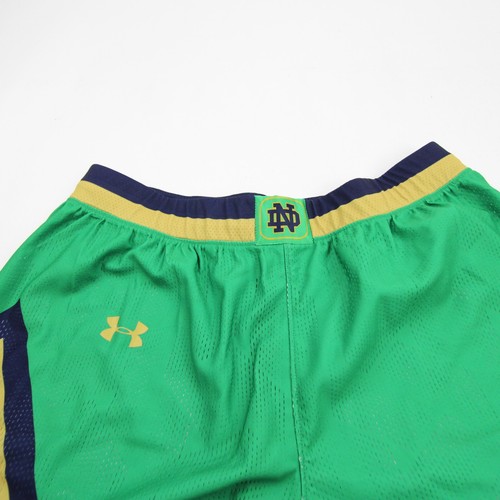 Notre Dame Fighting Irish Under Armour Practice Shorts Men's Green/Navy ...