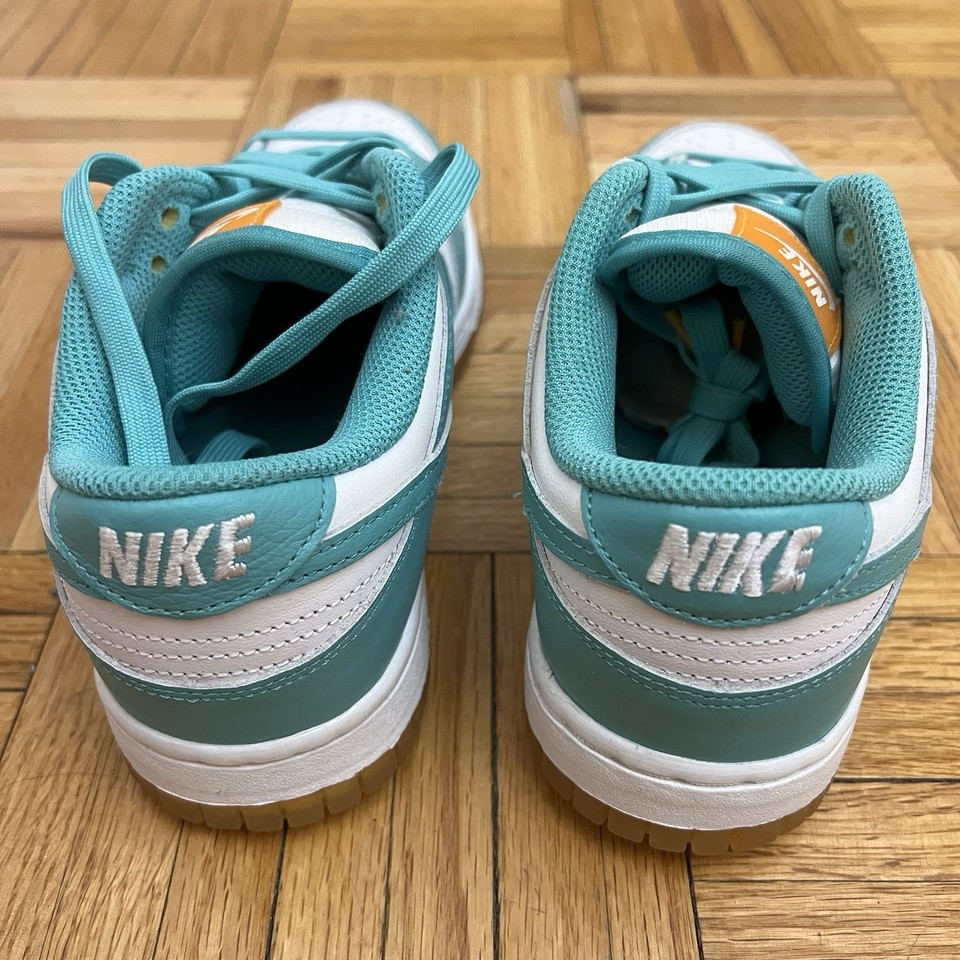 Nike Women’s Dunk Low 'Teal Zeal' Sneakers 195870586362| eBay