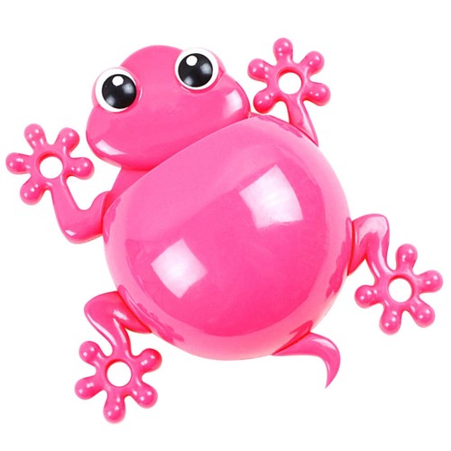 Cartoon Toothbrush Rack Toothpaste Holder for Bathroom Wall Sucker ...