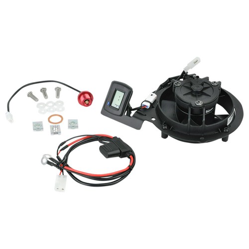 Trail Tech Digital Radiator Fan Kit Fits HONDA CRF250X CRF450X 732-FN6 ...
