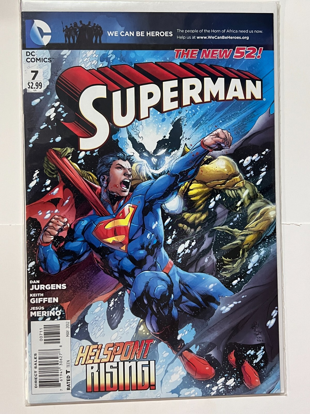 Superman - #7 - DC Comics - 2012 The New 52! | Combined Shipping B&B | eBay