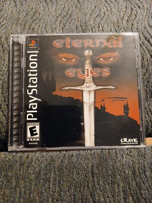 Eternal Eyes (Sony PlayStation 1, 2000) Complete CIB PS1 Tested ...
