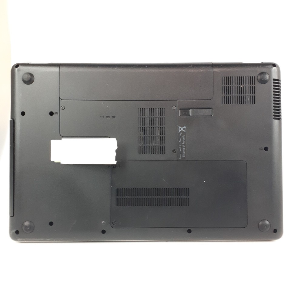 HP G62-225DX 15.6" Laptop Pentium Dual-Core T4500 3GB RAM 320GB HDD No ...