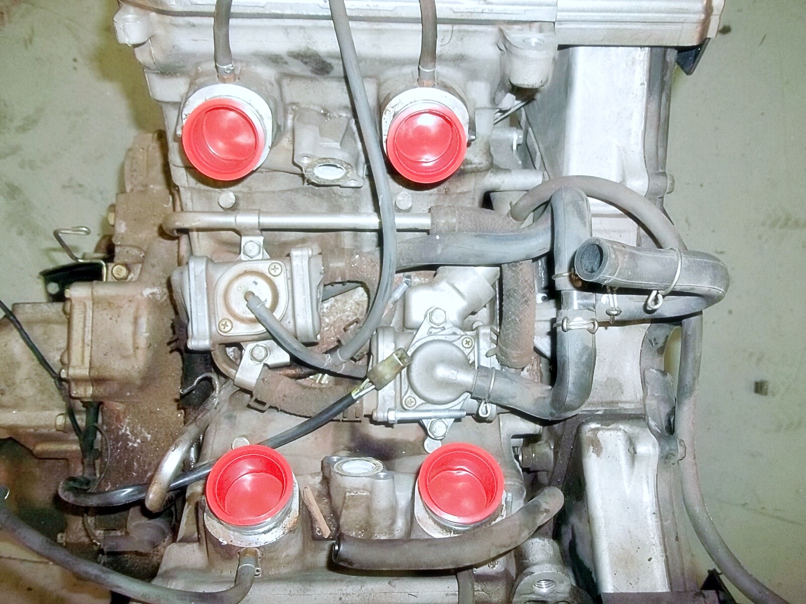 HONDA 92 93 94 ST1100 V4 ENGINE MOTOR 11000-MY3-010 ST 1100 A 53K jh | eBay