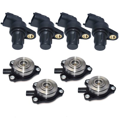 8pcs For Mercedes R171 W203 W209 Camshaft Position Sensors & Adjuster ...
