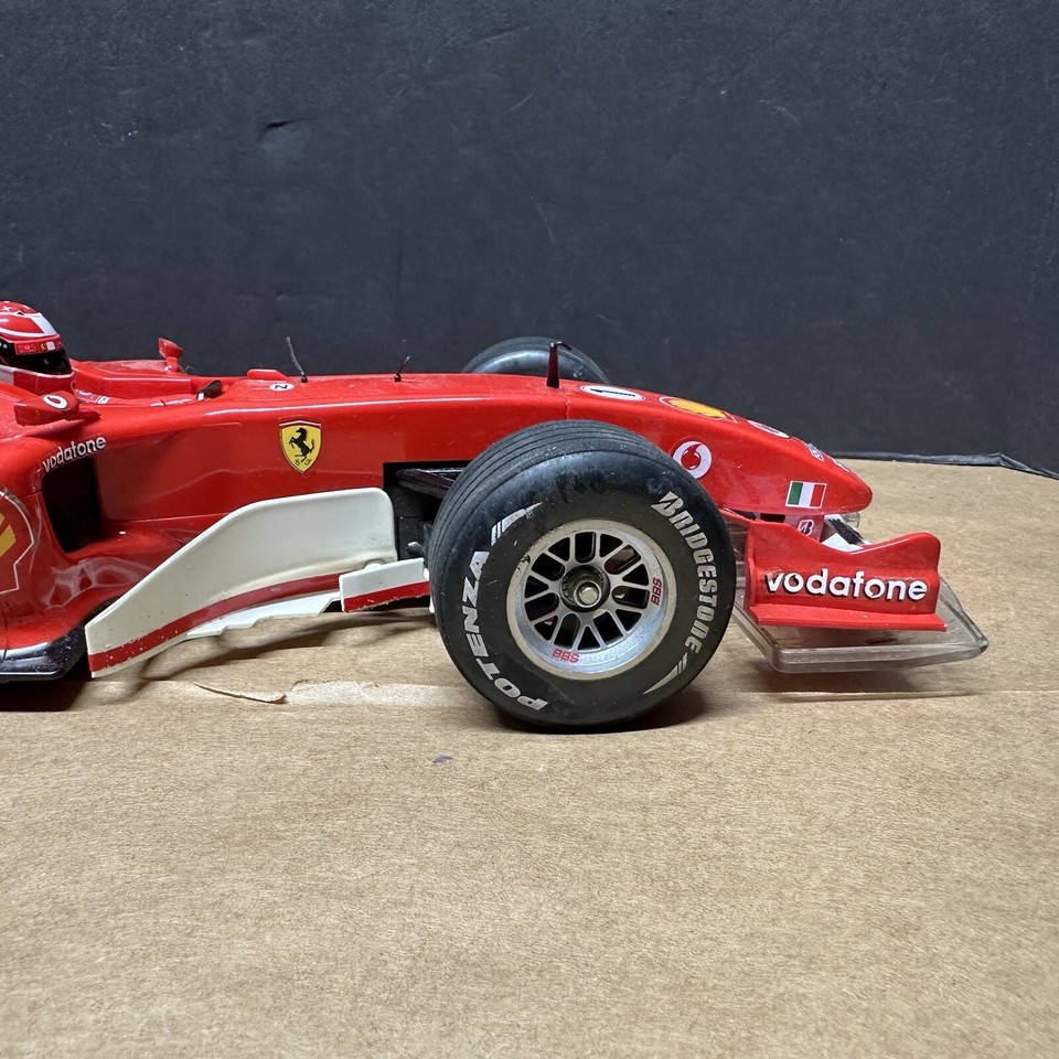 NIKKO Ferrari F2005 1:14 Scale RC Radio Controlled F1 Car In Box ...
