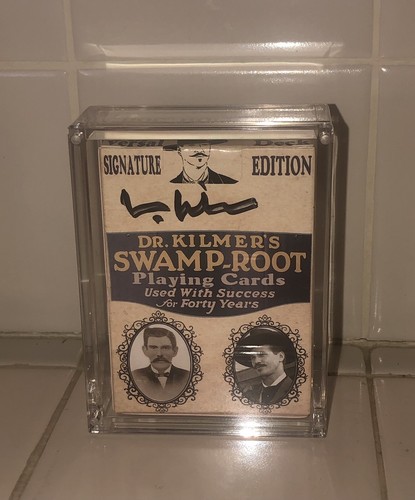 VAL KILMER Signed Tombstone Signature Deck Playing Cards NEW RARE!! | eBay