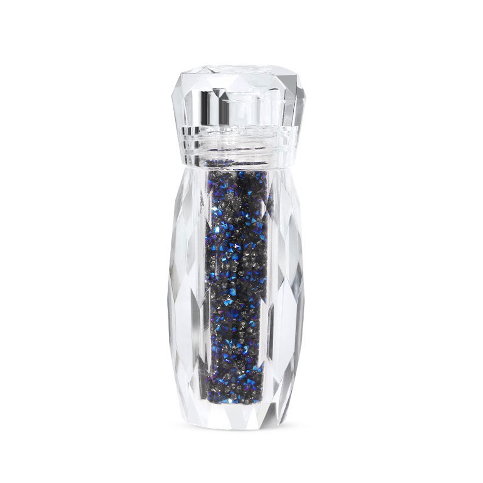 1 Bottle Manicure Micro Rhinestone Glitter Decorative Transparent ...