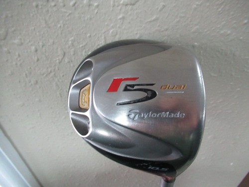 TAYLORMADE R5 DUAL DRIVER 10.5* TM R5 65g REGULAR FLEX | eBay
