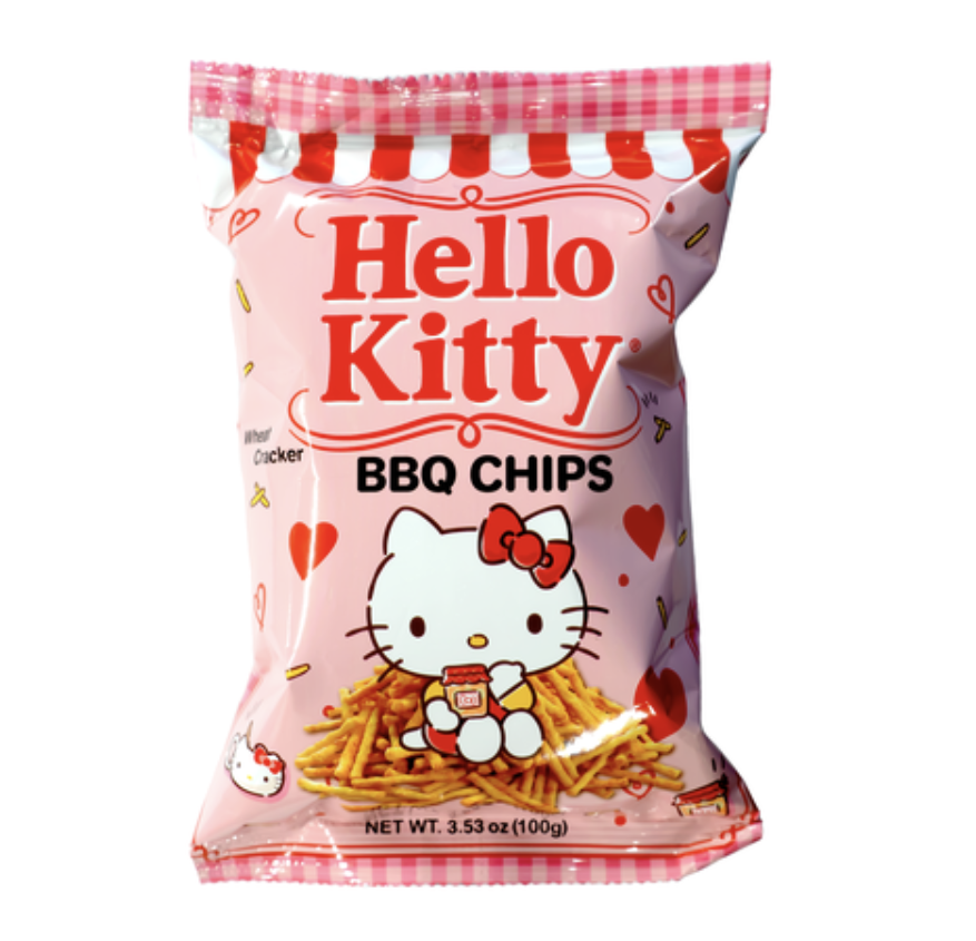 Sanrio Hello Kitty BBQ Chips 2 bags | eBay