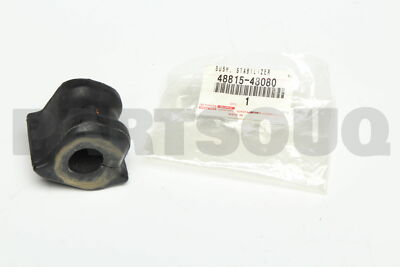 4881548080 Genuine Toyota BUSH, FRONT STABILIZER BAR, RH 48815-48080 | eBay