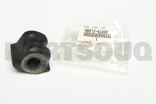 4881548080 Genuine Toyota BUSH, FRONT STABILIZER BAR, RH 48815-48080 | eBay
