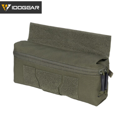 IDOGEAR Tactical Mini Dangler Drop Pouch FERRO DOPE Abdominal Fanny ...