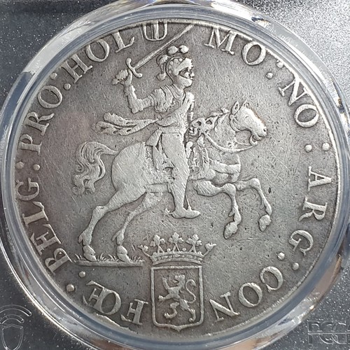 Netherlands Holland Ducaton Silver Horse Rider 1788 PCGS VF Detail | eBay