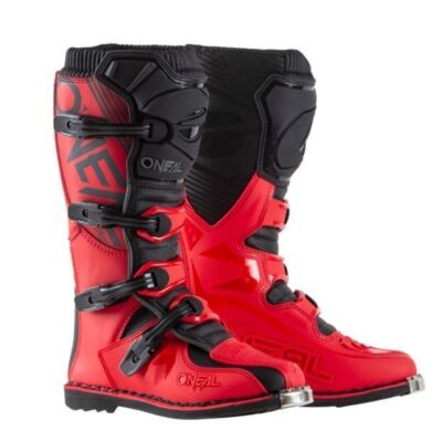 Oneal Element Boots Red Youth | eBay Australia