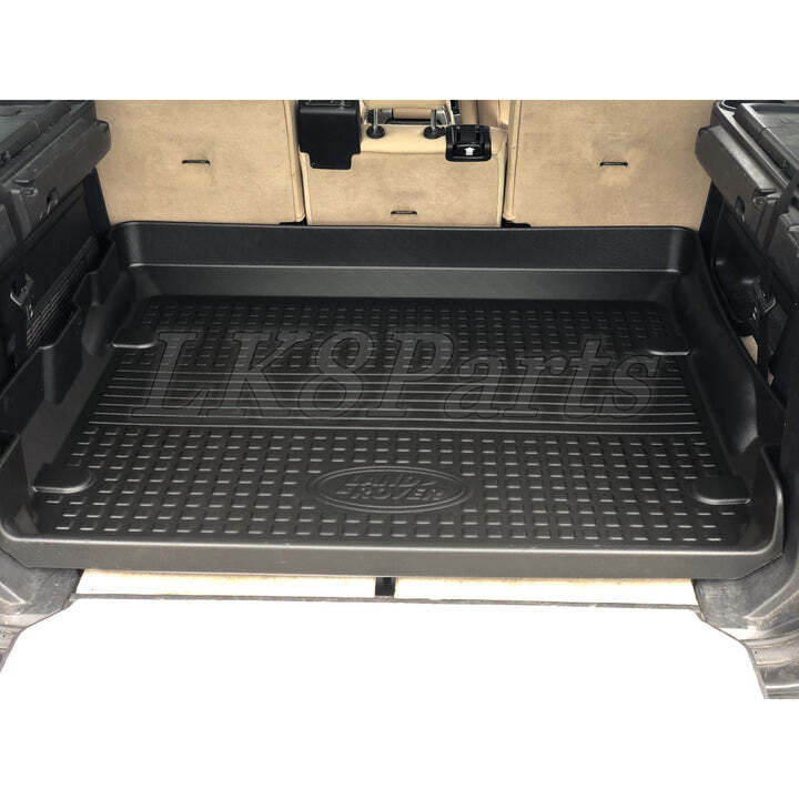 Land Rover LR3 LR4 Rear Rubber Cargo Load Compartment Mat EBF500010 ...