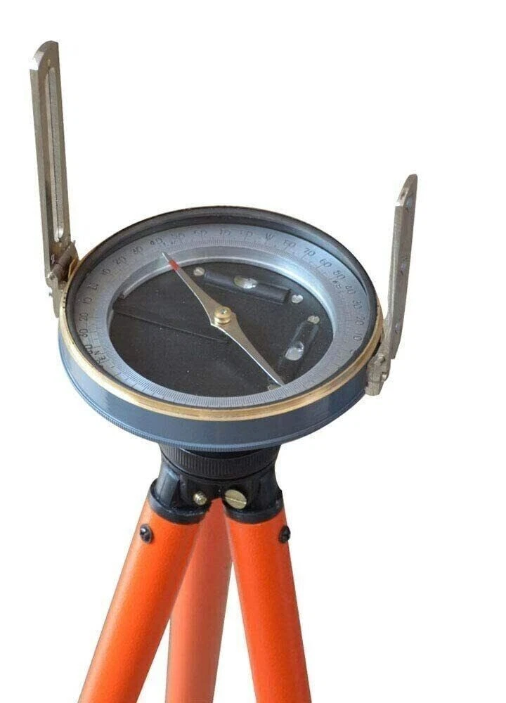 Prismatic Compass Surveying Instrument