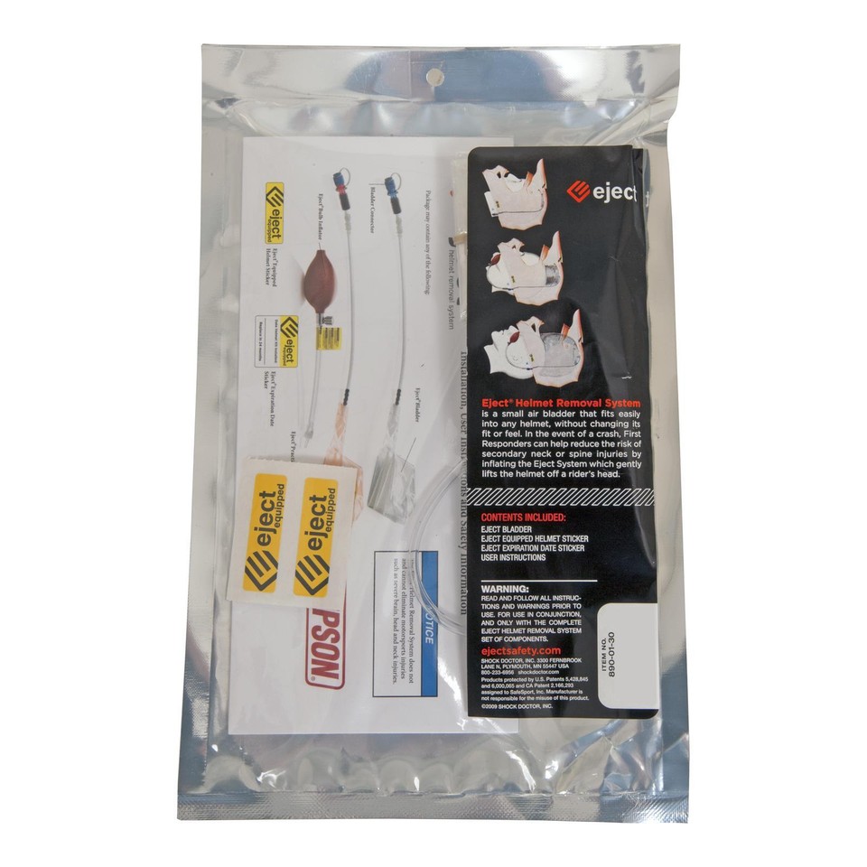 Simpson Racing 890-01-30 Air Bladder - Eject Helmet Removal System ...