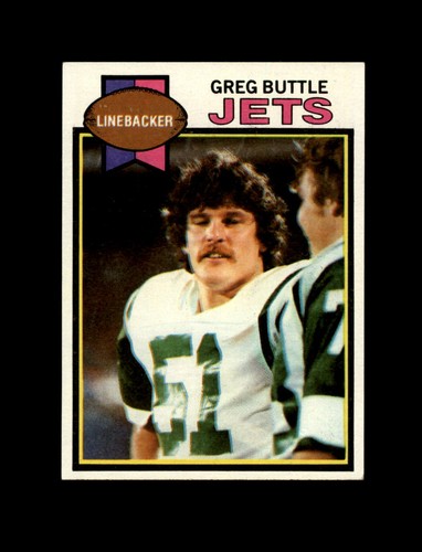 1979 Topps Football #161 Greg Buttle (Jets) NM+ | eBay