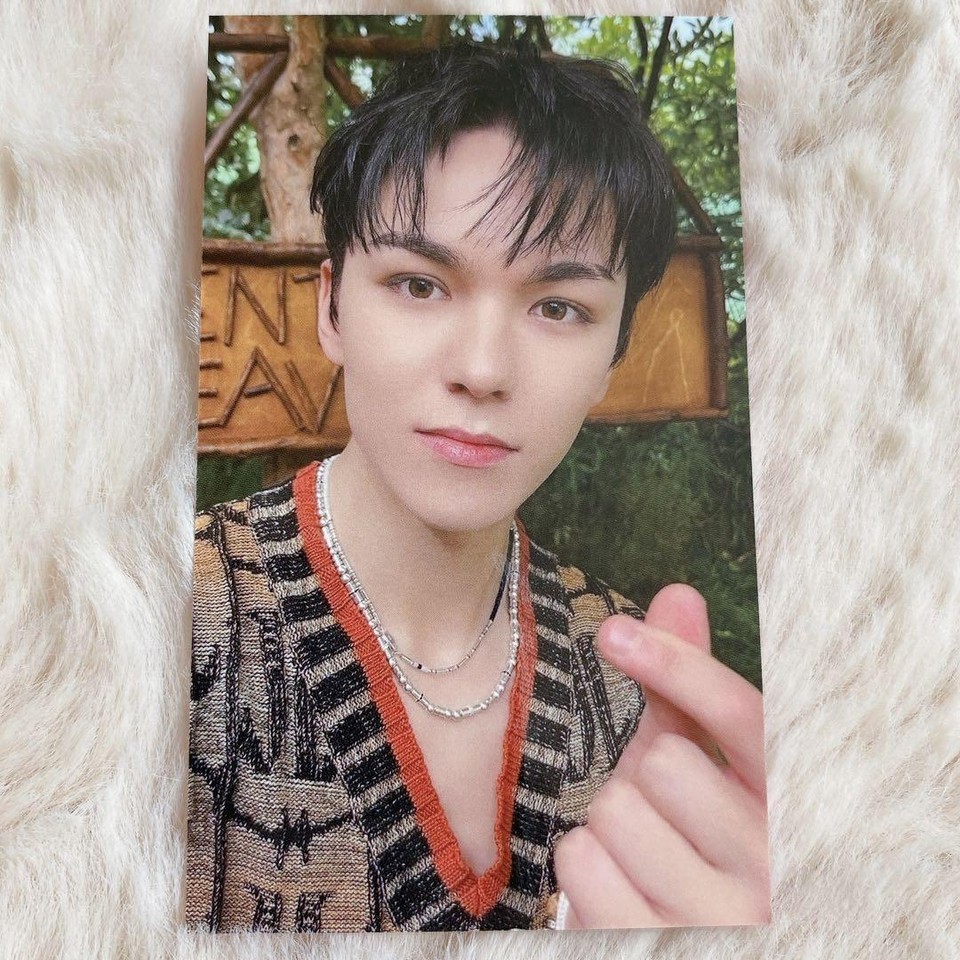 SEVENTEEN SEVENTEENTH HEAVEN UMS JAPAN POB Official photo card Standard ver. PC | eBay