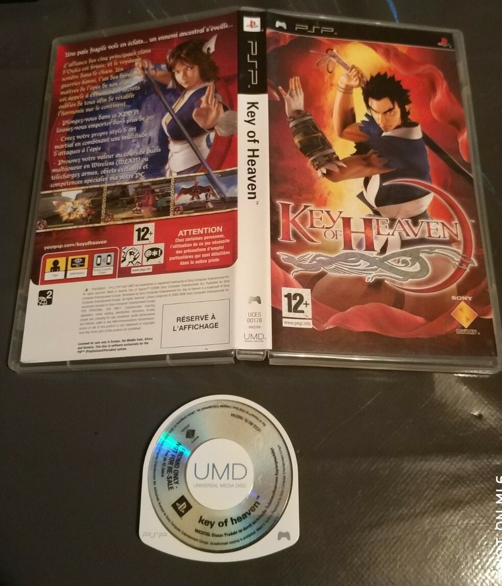 Key of Heaven PSP - Prix - Photo - Présentation