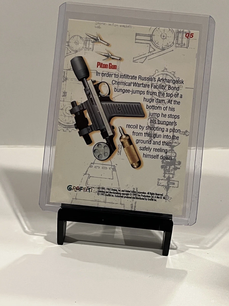 James Bond Guns And Gadgets