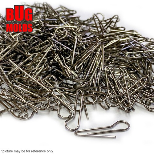 FishingSinkerMold AluminiumFishing Mold Lure making Lead Molds Clips ...