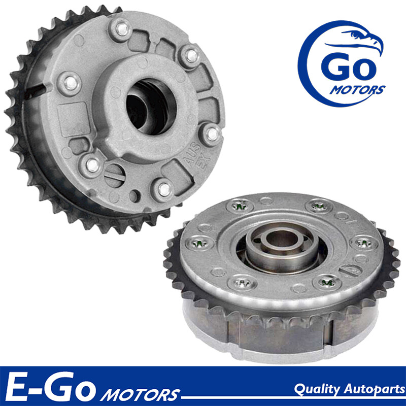 PAIR Camshaft Phaser VVT Fits BMW 135 M1 335 35 X6 Z4 3.0L 11367540347 ...