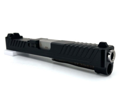 Glock 19L & 49 Gen 4 & 5 Compatible RMR ready Complete Slide Alpha ...