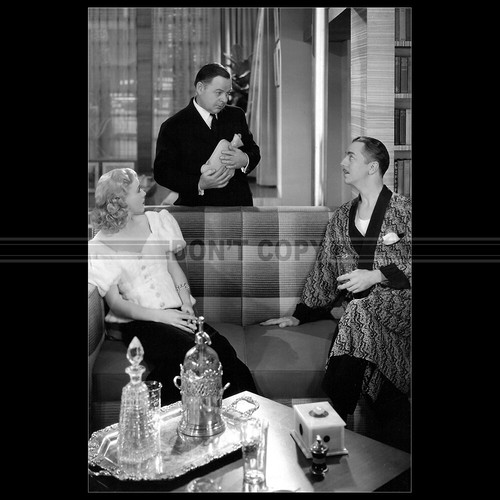 Photo F.020257 GINGER ROGERS WILLIAM POWELL GENE LOCKHART STAR OF ...
