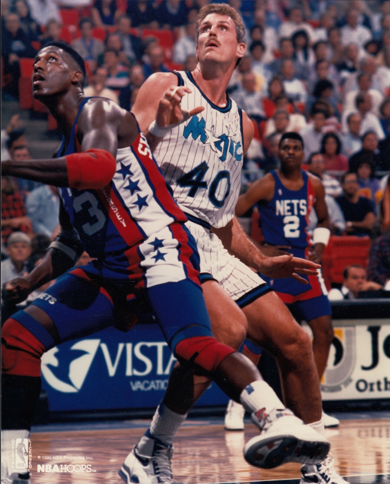 Dave Corzine Orlando Magic NBA Basketball Unsigned Glossy 8x10 Photo A ...